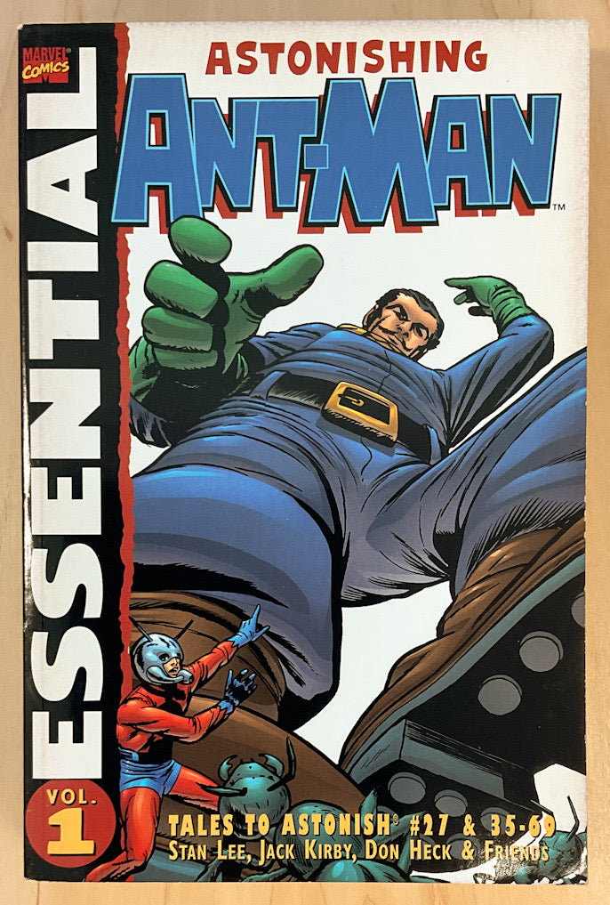 Essential Astonishing Ant-Man, Vol. 1 – Stuart Ng Books