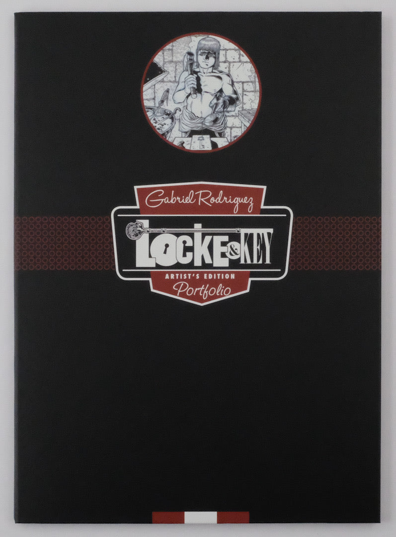 Gabriel Rodriguez' Locke & Key Artist's Edition Portfolio – Stuart Ng Books