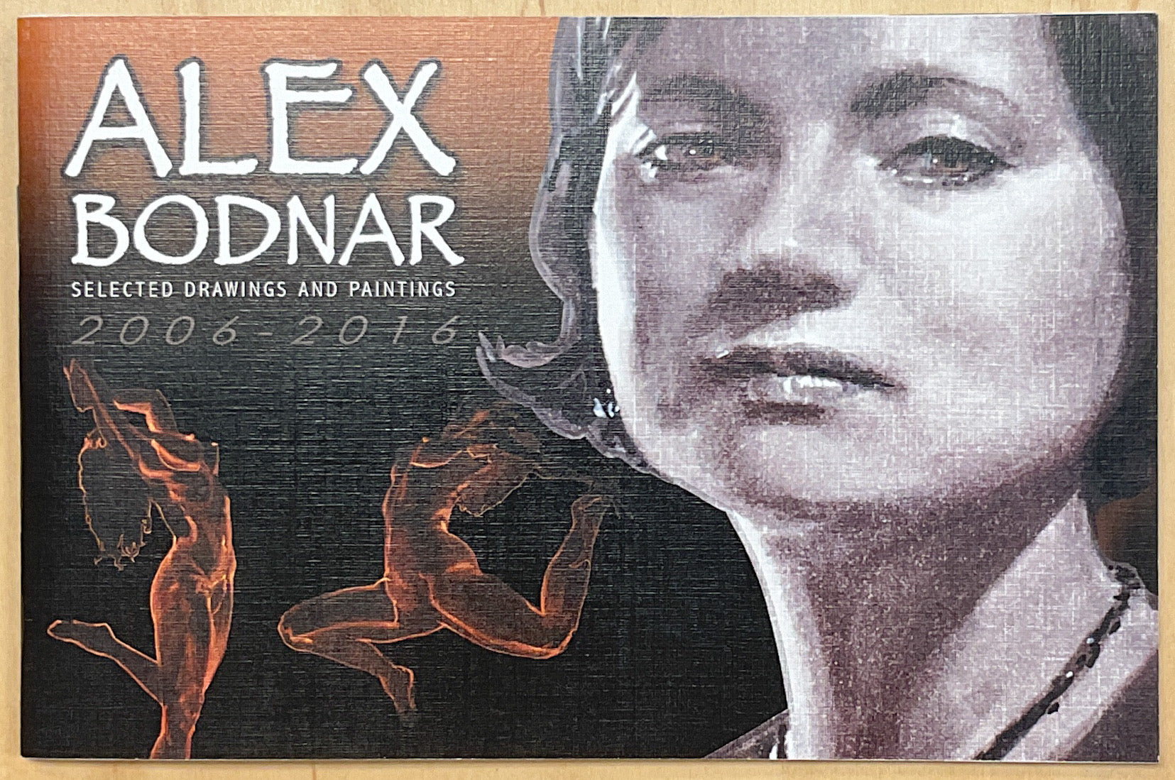 Alex Bodnar, Selected Drawings and Paintings – Stuart Ng Books