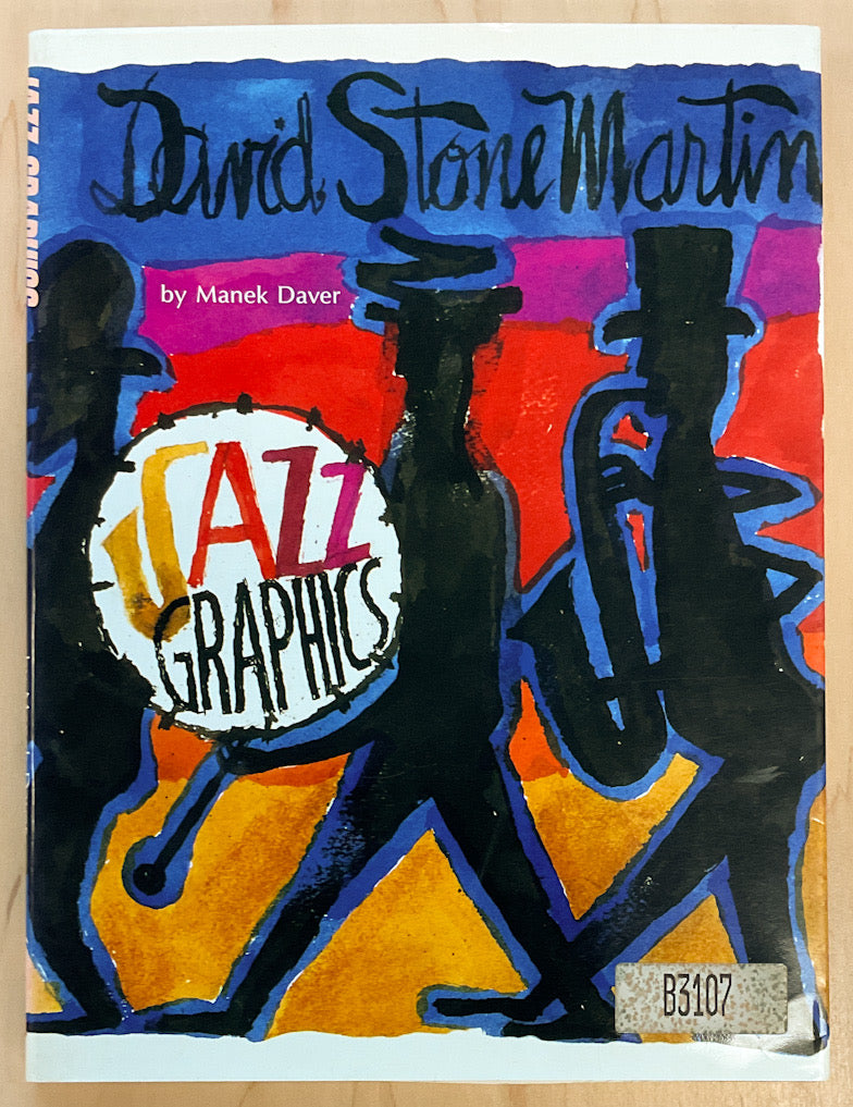 Jazz Graphics: David Stone Martin – Stuart Ng Books