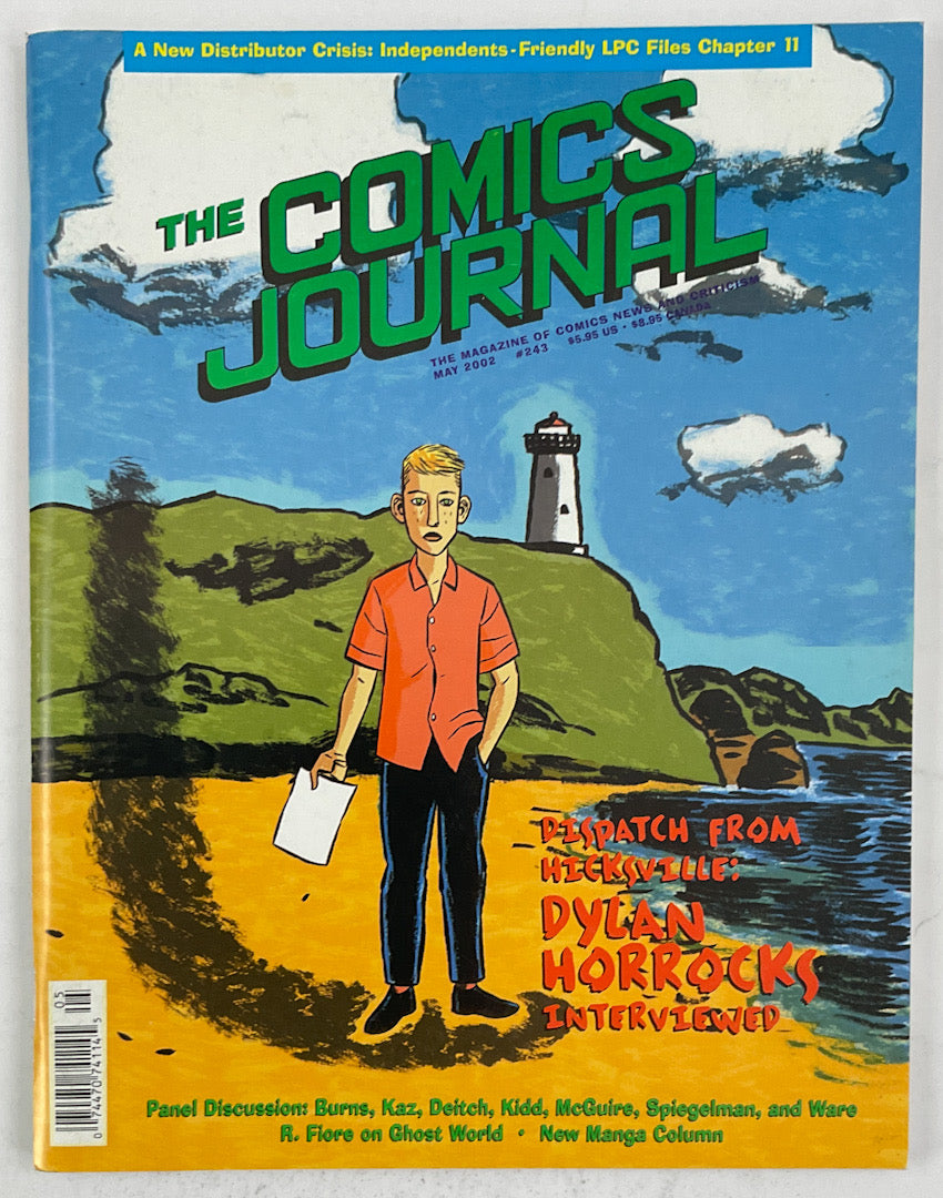 The Comics Journal #243 – Stuart Ng Books