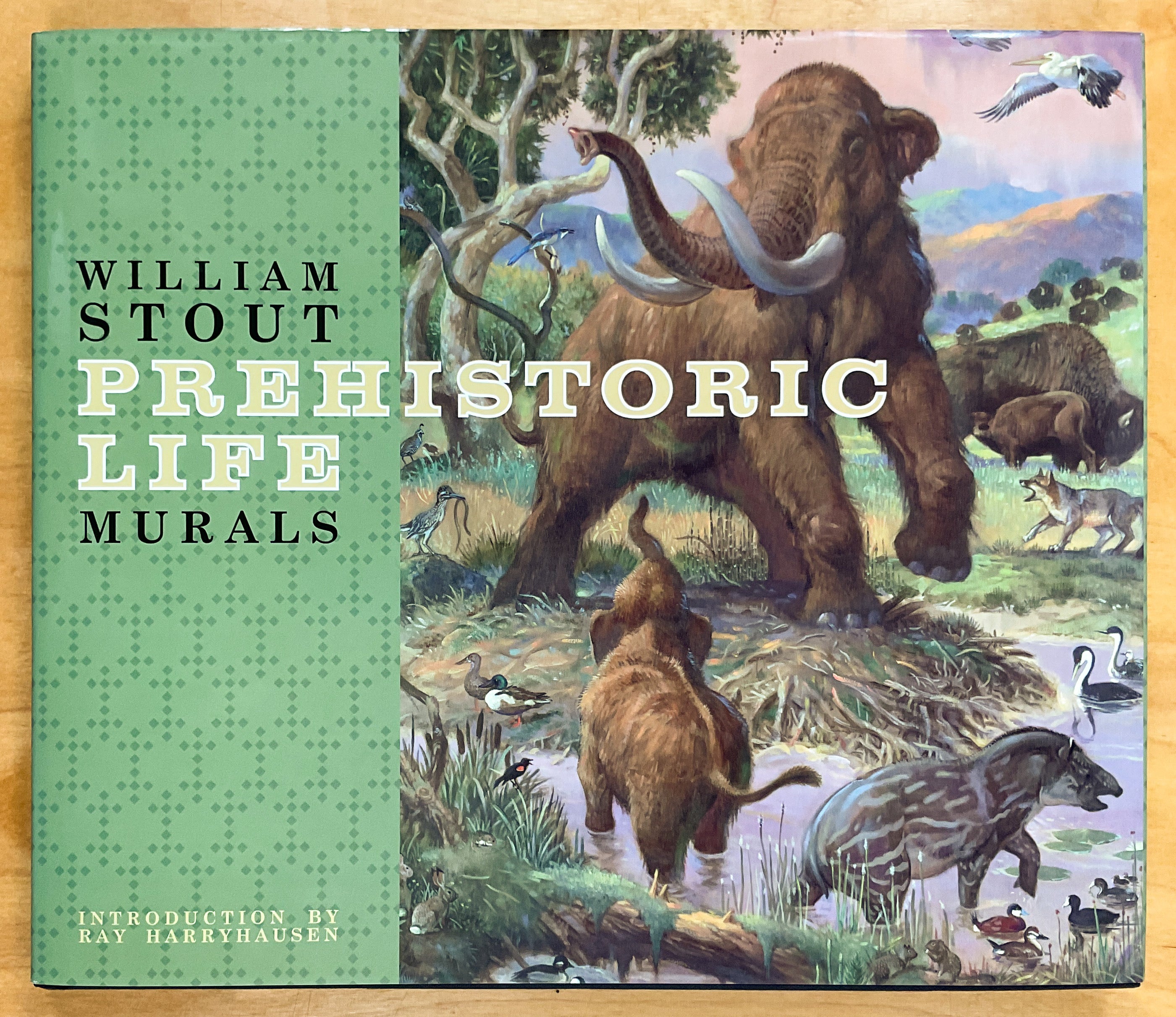 William Stout: Prehistoric Life Murals – Stuart Ng Books