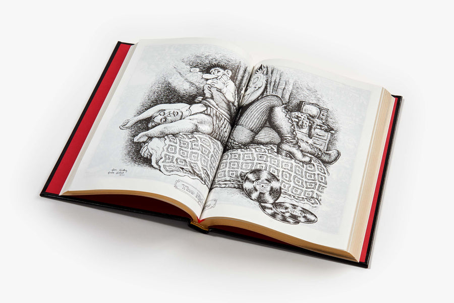 Bible of Filth (2017) Signed & Numbered Deluxe Edition – Stuart Ng Books