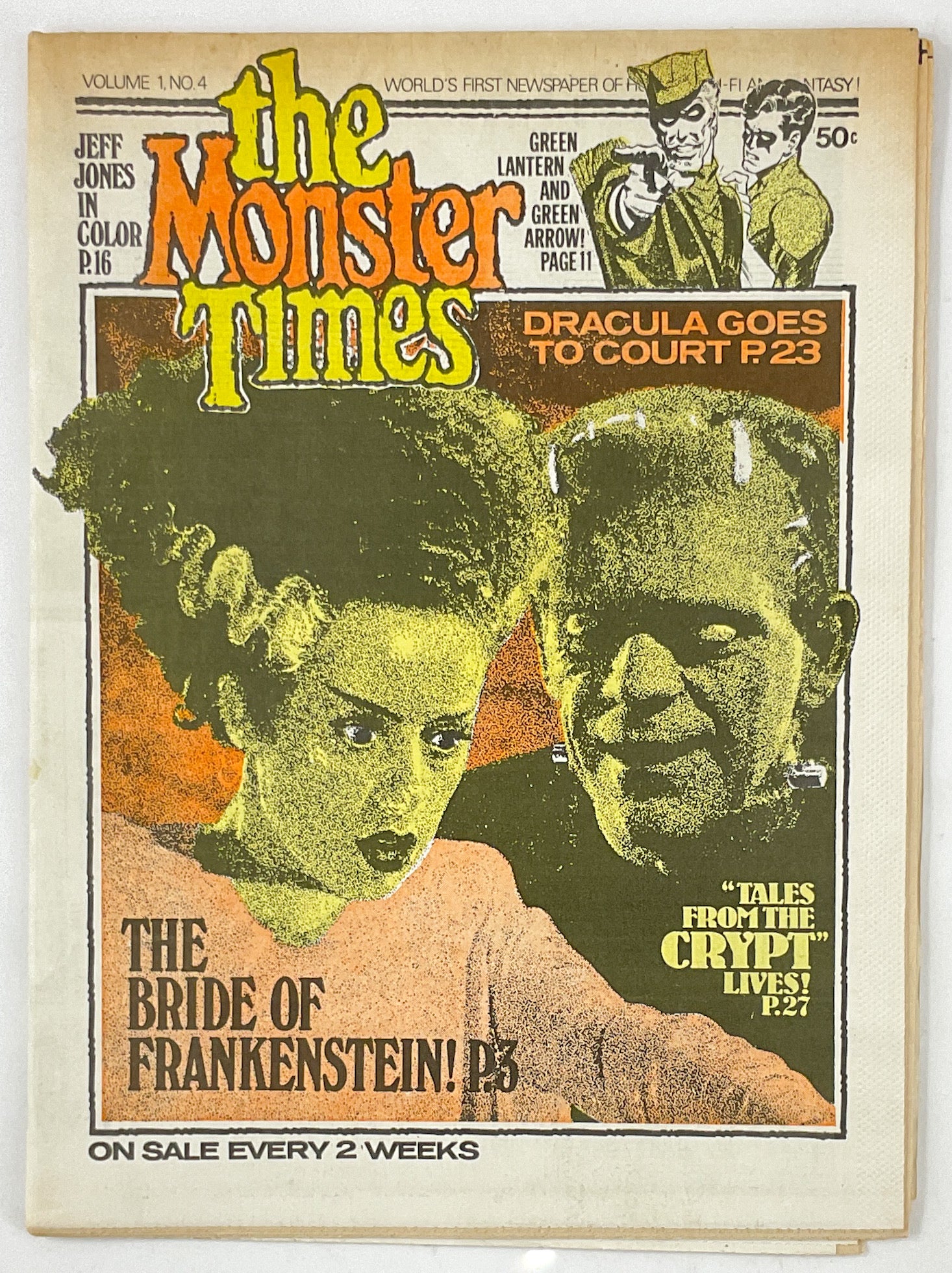 The Monster Times #4 – Stuart Ng Books