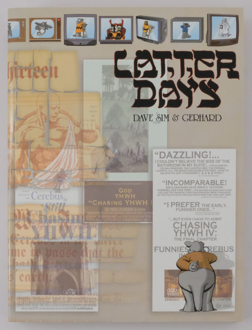Cerebus, Book 15: Latter Days - Signed & Numbered First – Stuart Ng Books