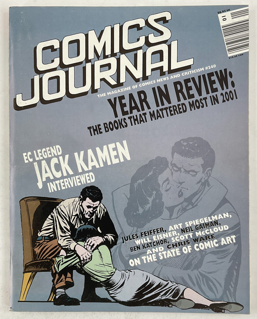 The Comics Journal #240 - EC Comics – Stuart Ng Books