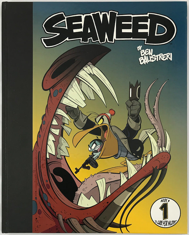 Seaweed, Book 1: The Cure for Mildew - Signed with a Drawing – Stuart ...