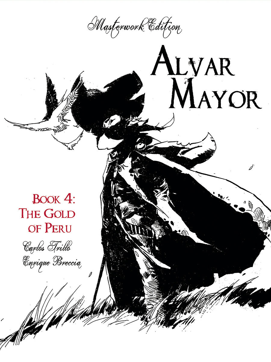 Alvar Mayor Vol. 4: The Gold of Peru – Stuart Ng Books