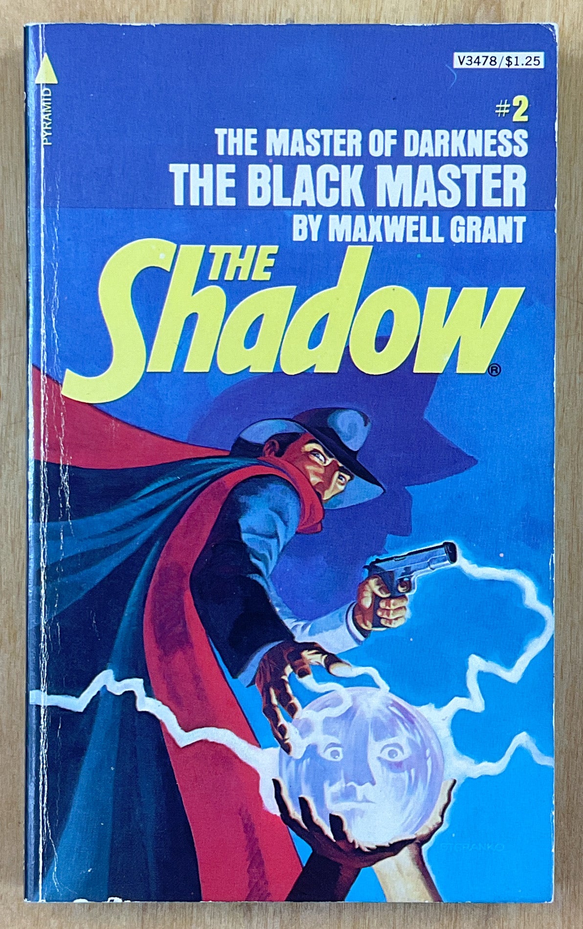 The Shadow #2: The Black Master – Stuart Ng Books