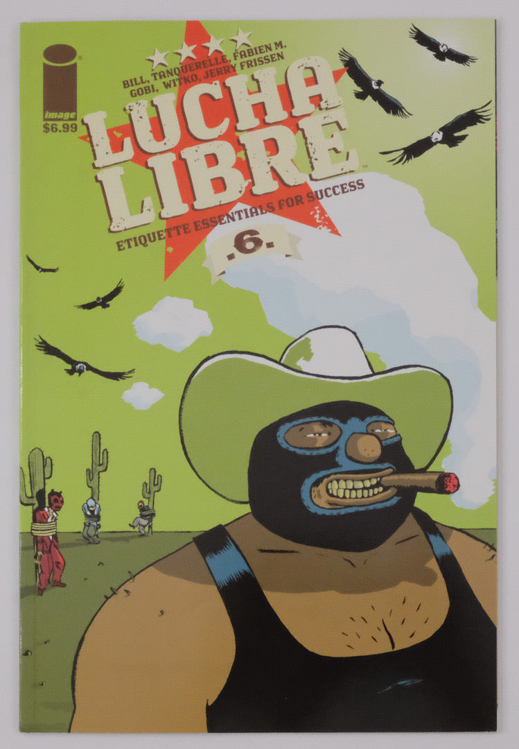 Lucha Libre #6 – Stuart Ng Books