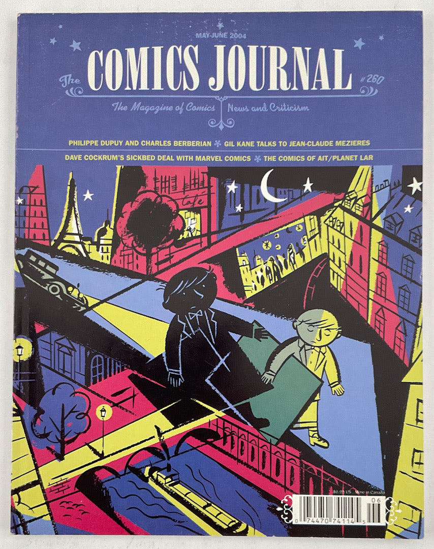 The Comics Journal #260 - French BD – Stuart Ng Books