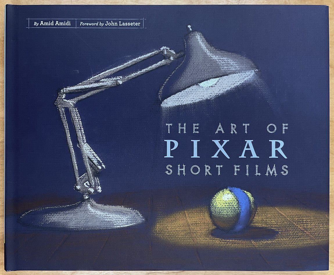 The Art of Pixar Short Films – Stuart Ng Books
