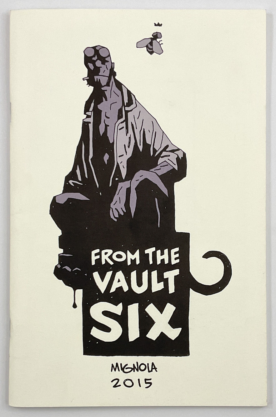From the Vault 6 - Signed & Numbered – Stuart Ng Books