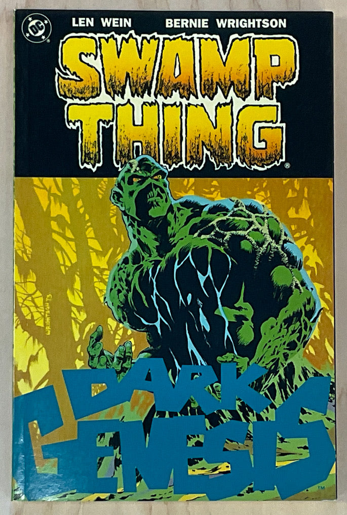 Swamp Thing: Dark Genesis (1991) Signed First – Stuart Ng Books