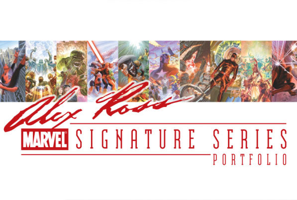 Alex Ross Signature Series Portfolio – Stuart Ng Books