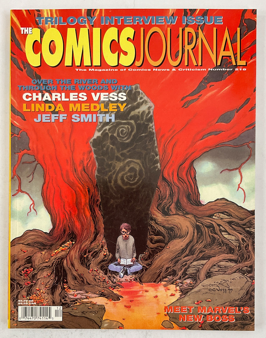 The Comics Journal #218 – Stuart Ng Books