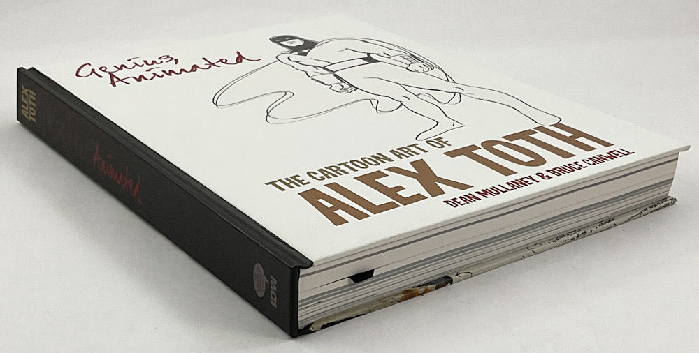 Genius, Animated: The Cartoon Art of Alex Toth - Hardcover First ...