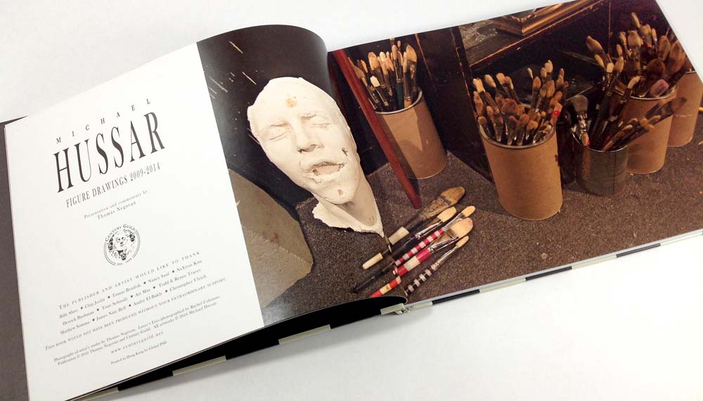 Michael Hussar: Drawings 2009-2014 - Limited Edition – Stuart Ng Books