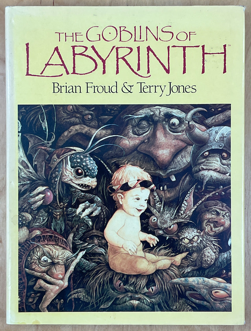The Goblins of Labyrinth – Stuart Ng Books