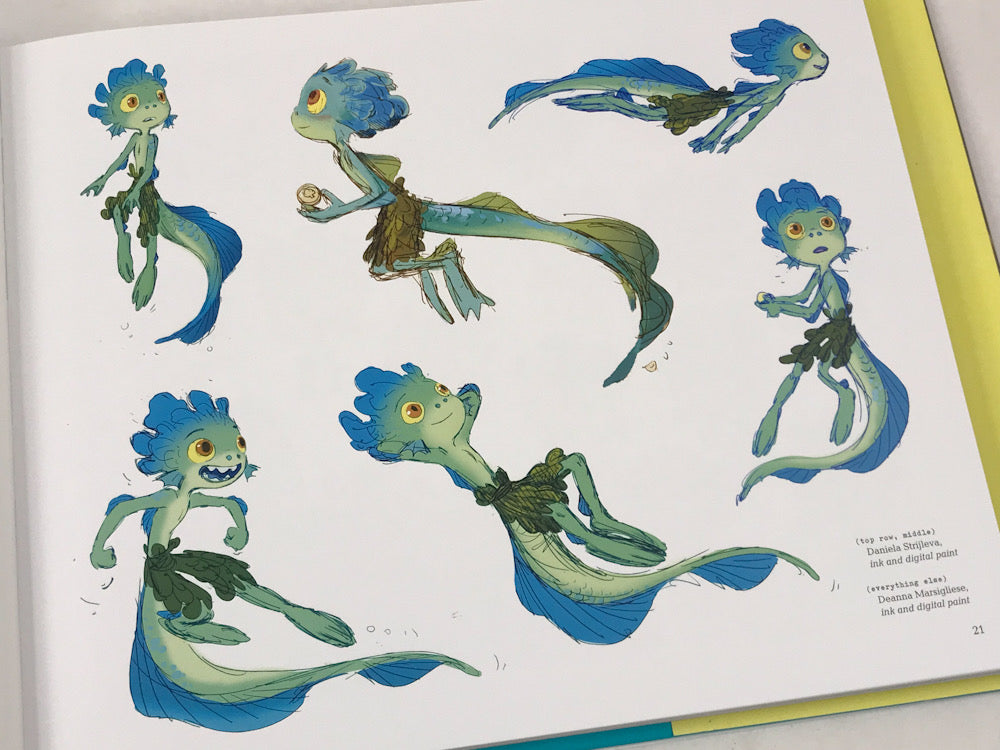 The Art of Luca – Stuart Ng Books