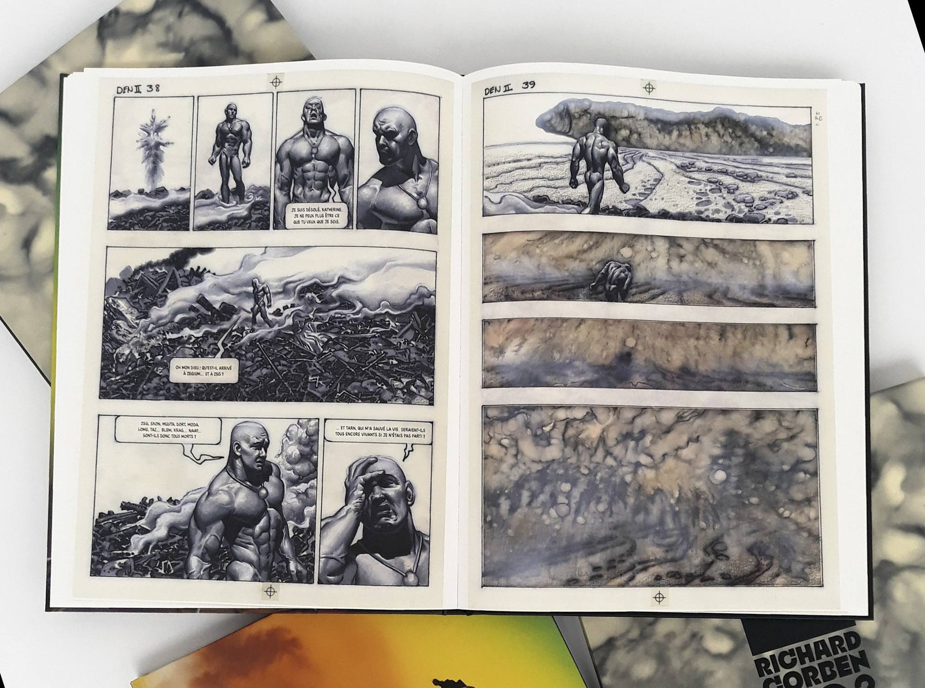 Den 2: Muvovum Edition Brute - Limited Edition – Stuart Ng Books