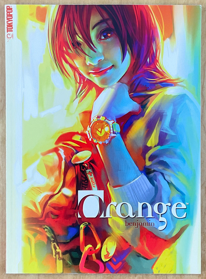 Orange – Stuart Ng Books