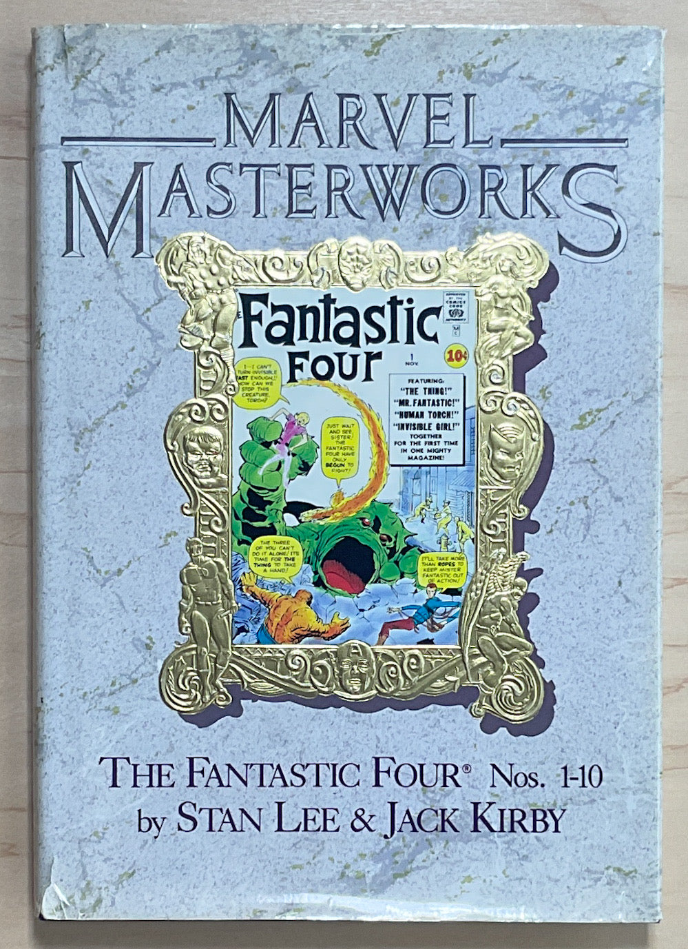 Marvel Masterworks Vol. 2: The Fantastic Four #1-10 – Stuart Ng Books