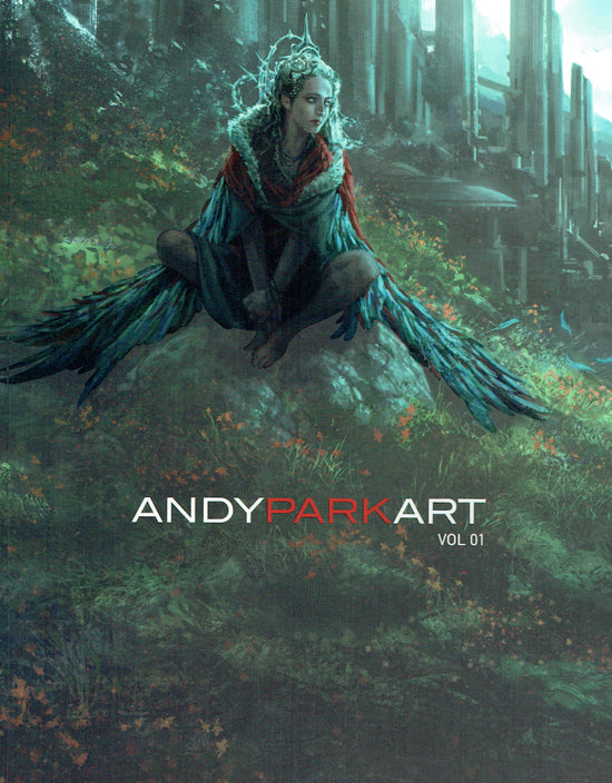 Andy Park Art Vol. 1 - Signed – Stuart Ng Books
