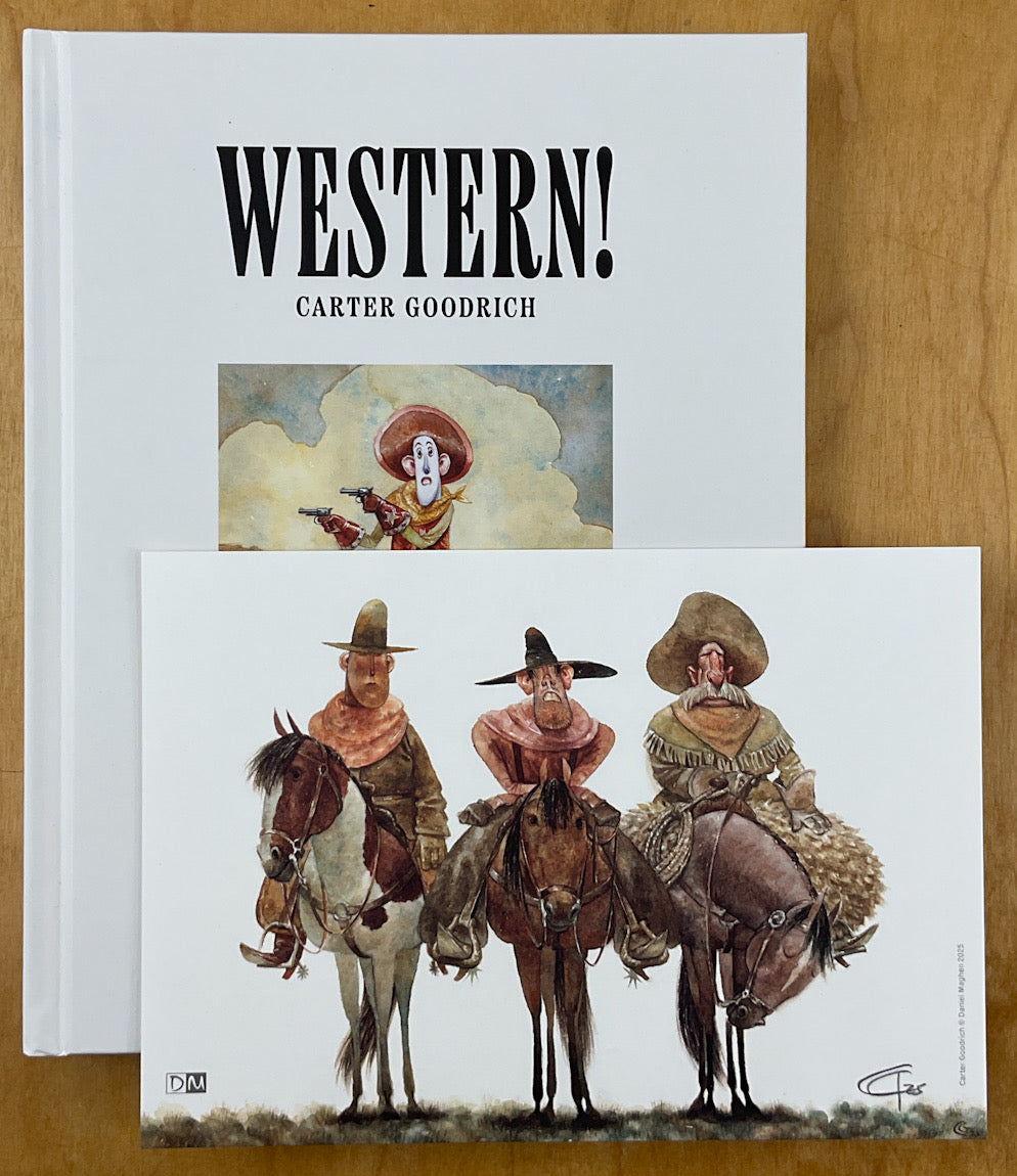 Western! Signed Limited Edition – Stuart Ng Books