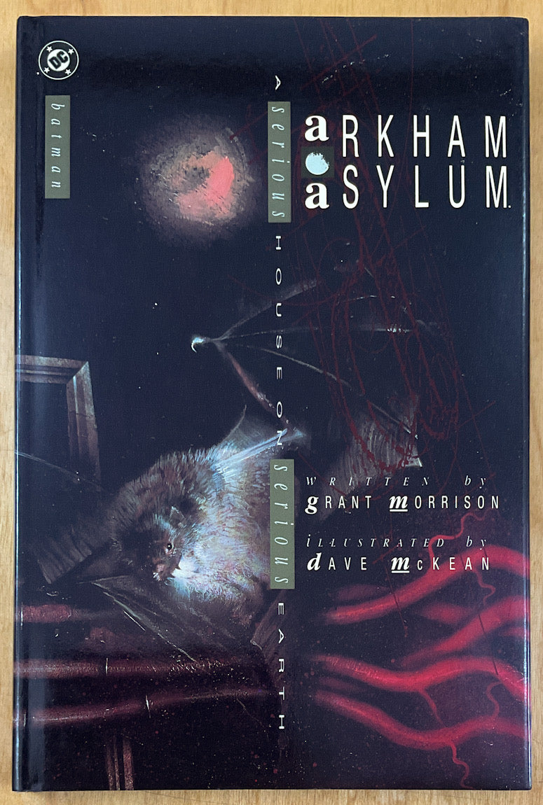 Batman: Arkham Asylum: A Serious House on Serious Earth (1989) First ...