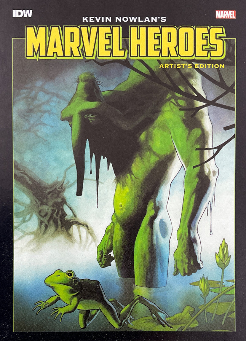 Kevin Nowlan's Marvel Heroes Artist's Edition - Signed & Numbered ...