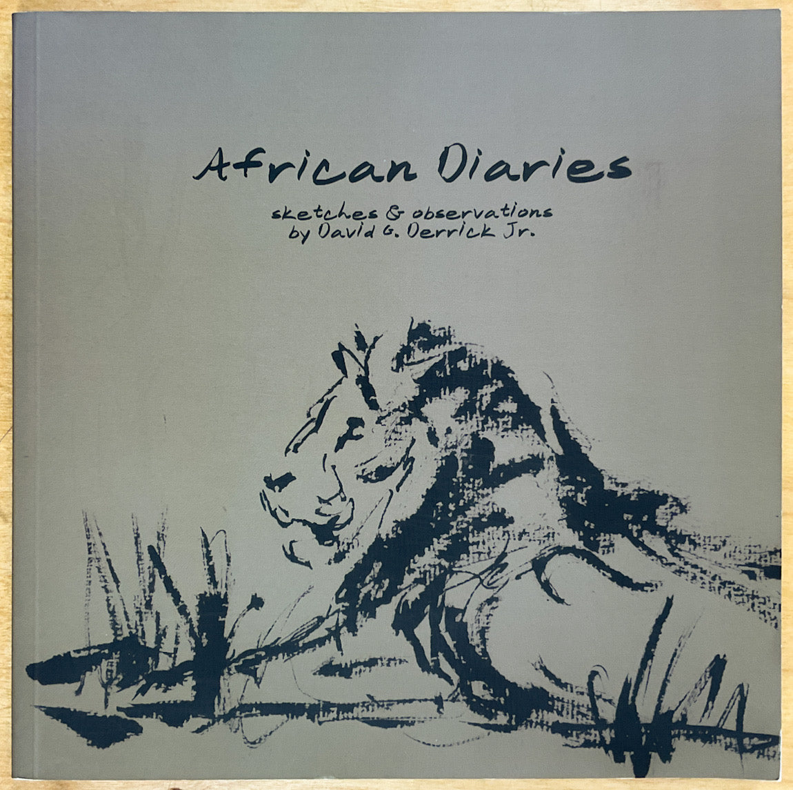 African Diaries - Signed – Stuart Ng Books