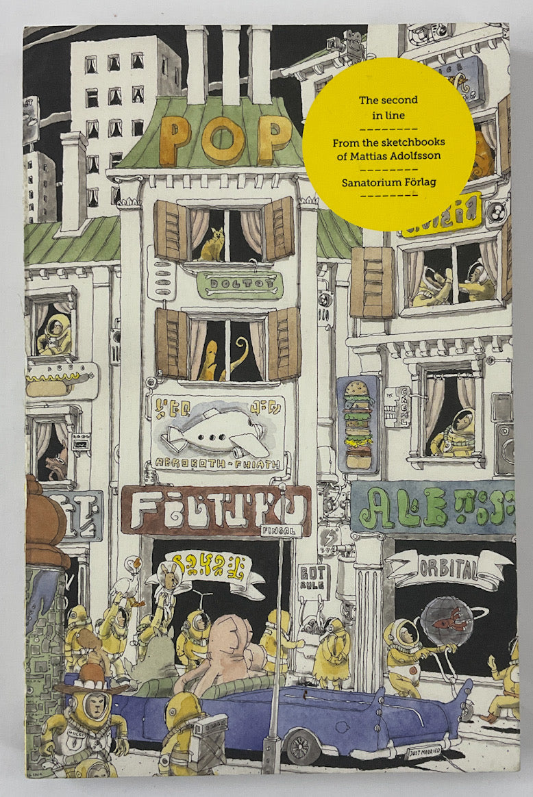 The Second in Line - From the Sketchbooks of Mattias Adolfsson - Signe ...