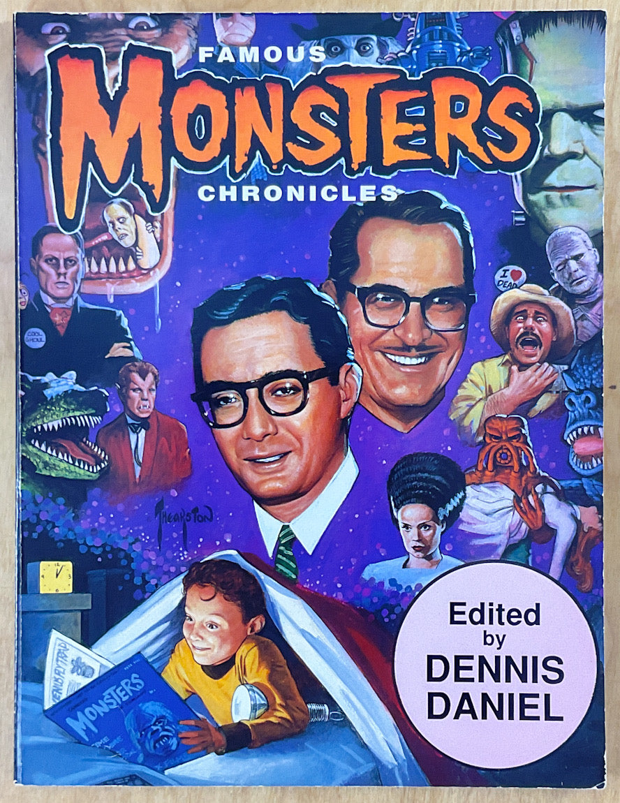 Famous Monsters Chronicles – Stuart Ng Books