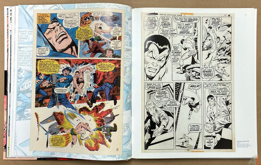 Big John Buscema: Comics & Drawings - Second Printing – Stuart Ng Books