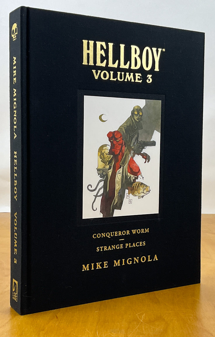 Hellboy Library Edition Vol. 3: Conqueror Worm and Strange Places - Ve ...