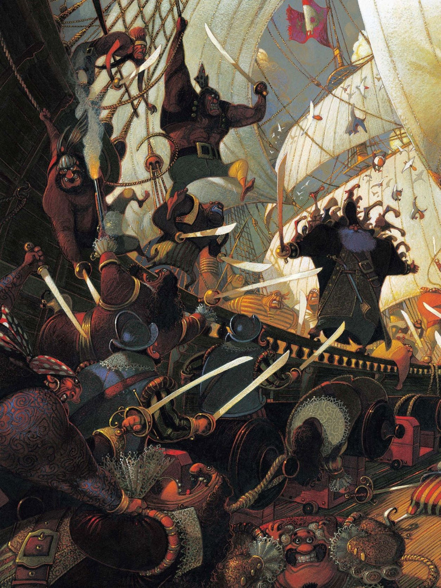 Balbuzar (in English) Special Edition with a Signed Print – Stuart Ng Books