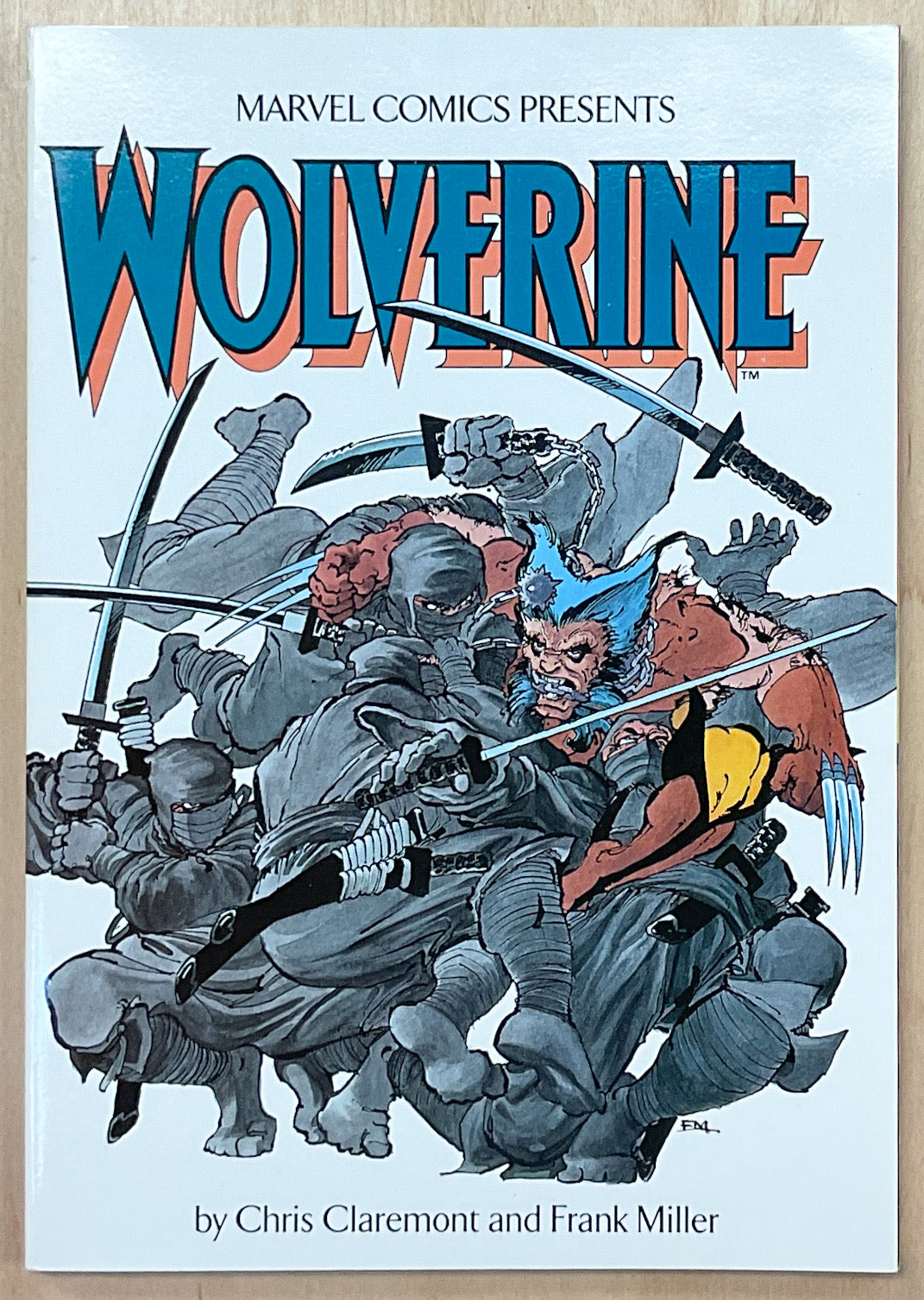 Wolverine (1987) – Stuart Ng Books