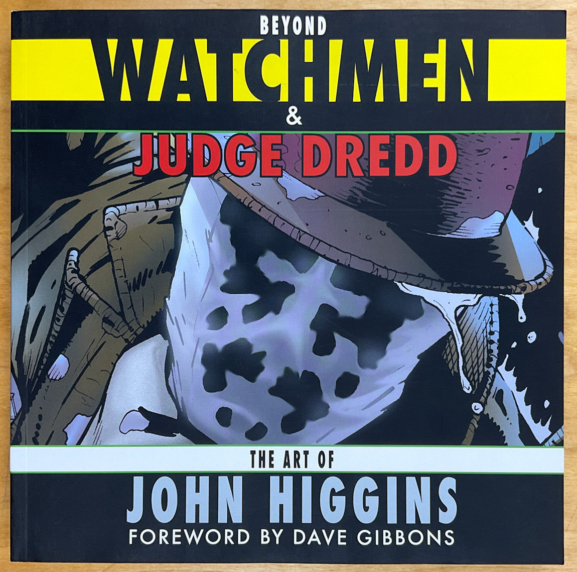 Beyond Watchmen & Judge Dredd: The Art of John Higgins – Stuart Ng Books