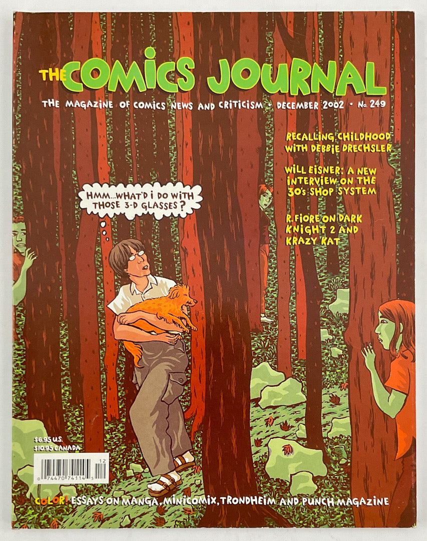 The Comics Journal #249 – Stuart Ng Books