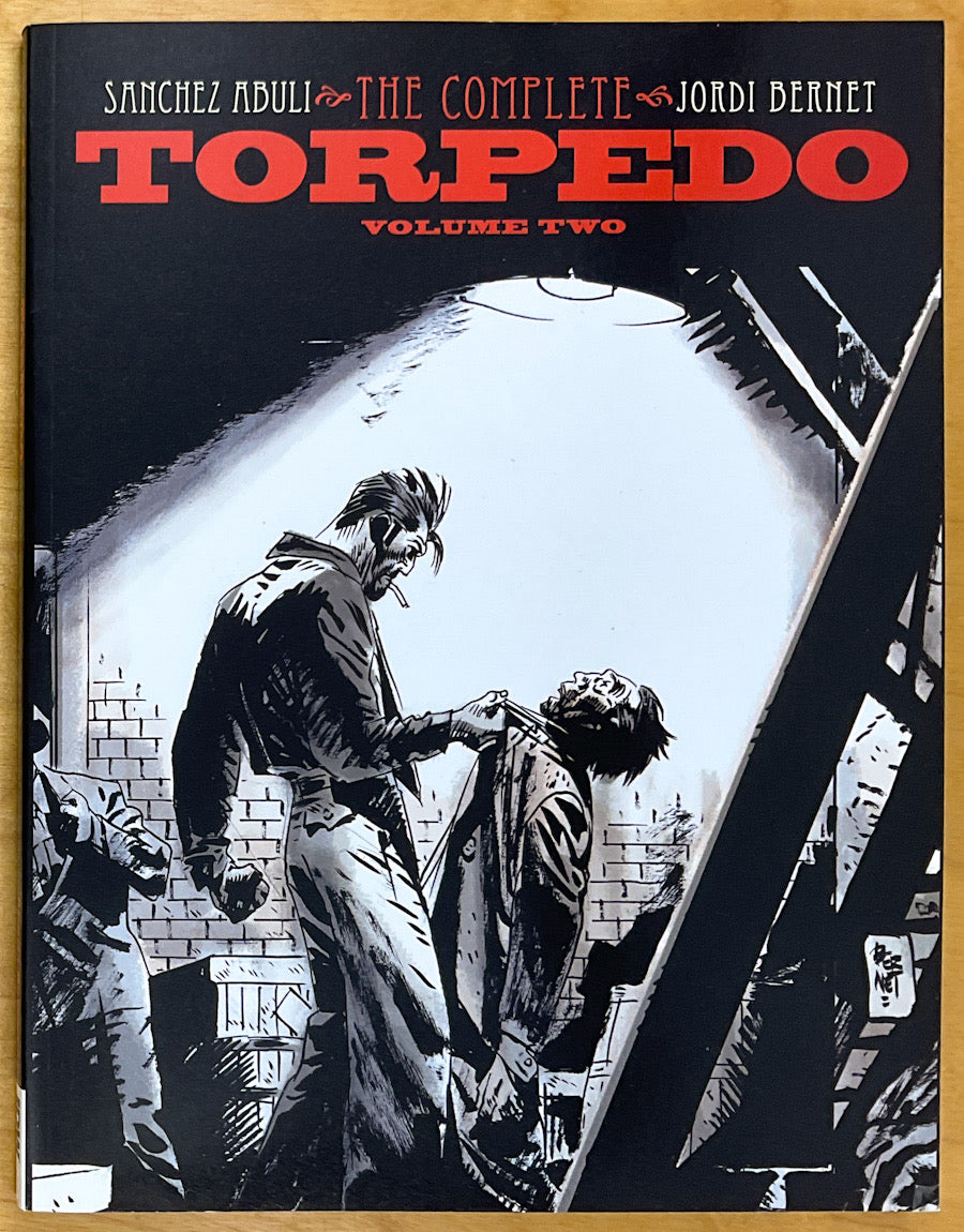 The Complete Torpedo, Vol. 2 - Softcover – Stuart Ng Books