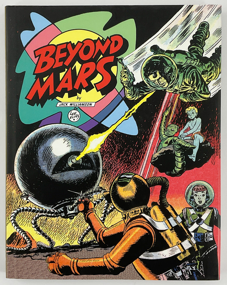 Beyond Mars – Stuart Ng Books