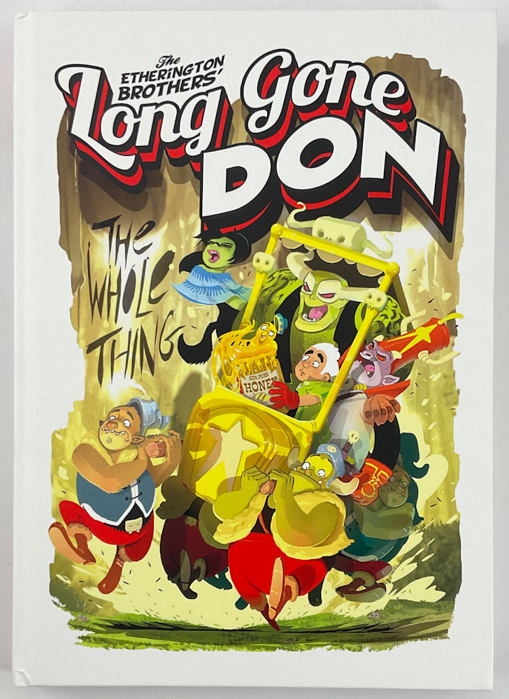 Long Gone Don: The Whole Thing – Stuart Ng Books