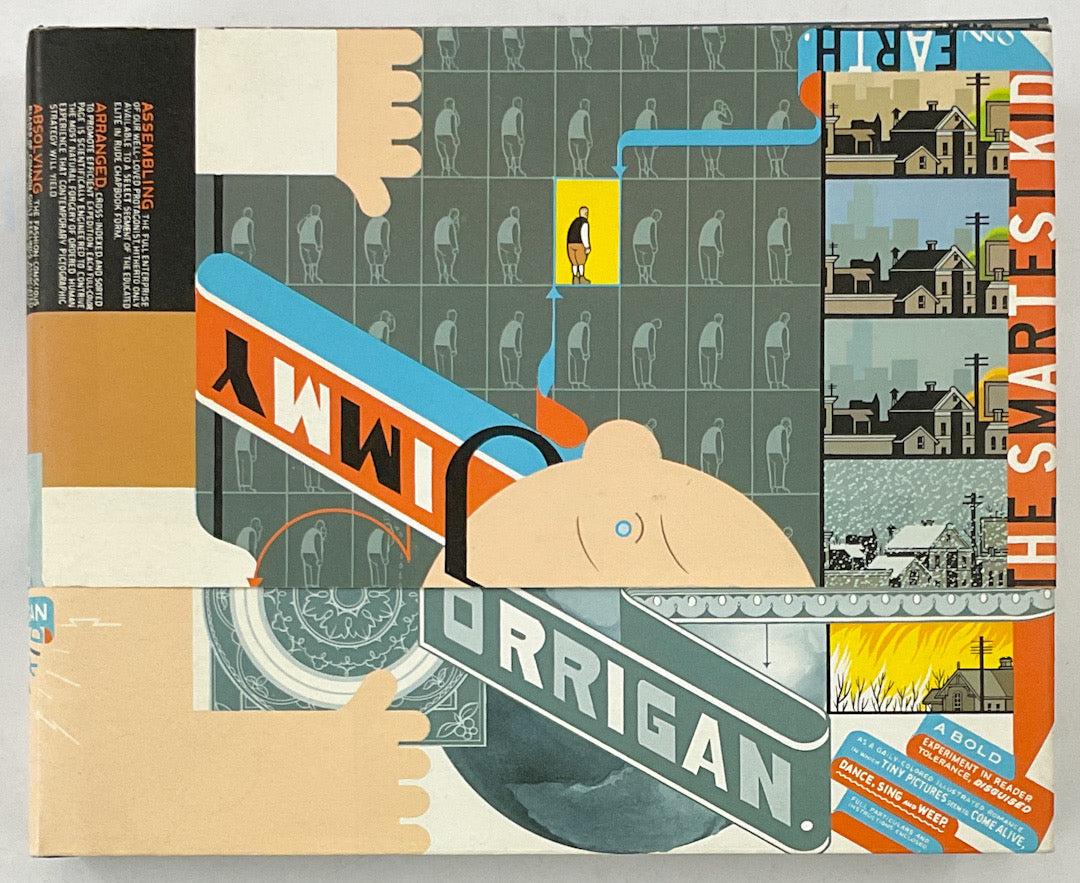 Jimmy Corrigan, or, The Smartest Kid on Earth – Stuart Ng Books