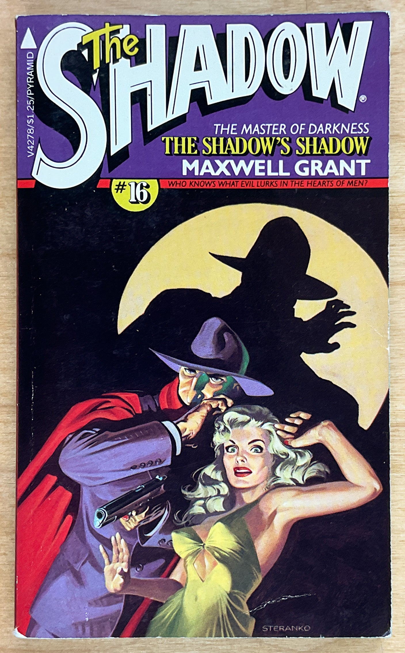 The Shadow #16: The Shadow's Shadow – Stuart Ng Books