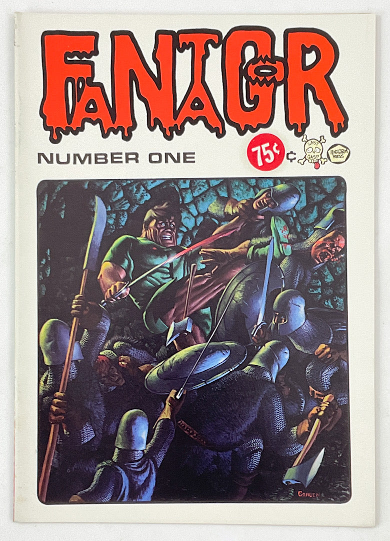 Fantagor #1 – Stuart Ng Books