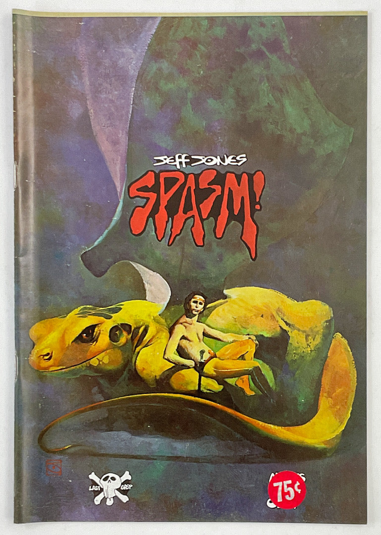 Spasm! (1973) Very Good+ – Stuart Ng Books