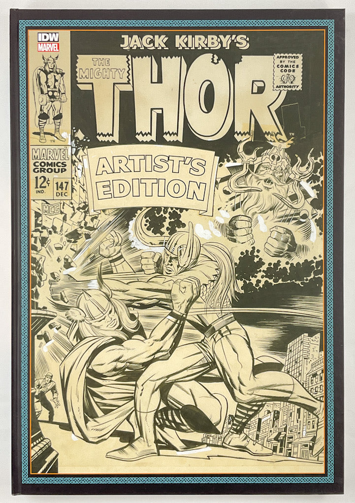 Jack Kirby's The Mighty Thor Artist's Edition – Stuart Ng Books