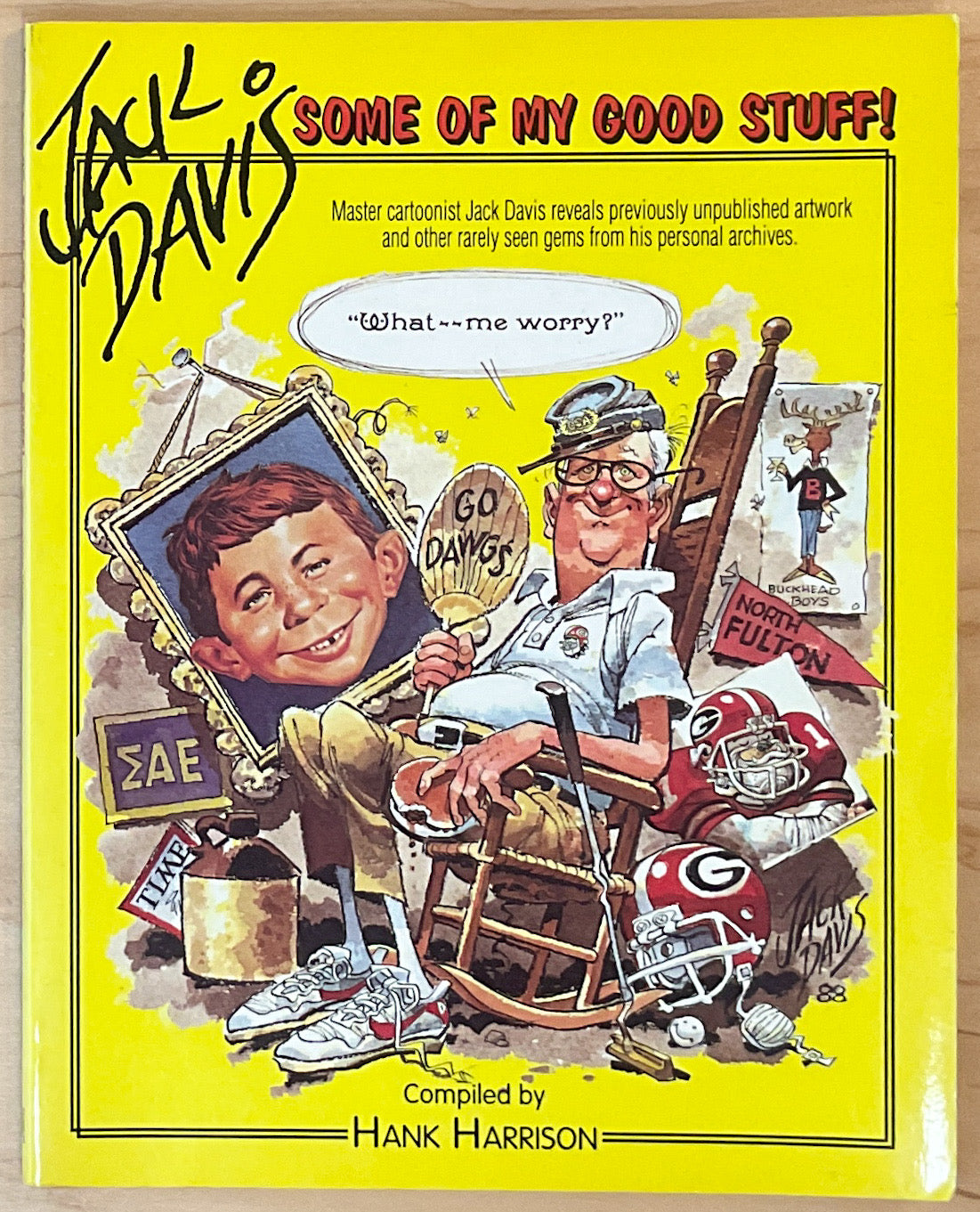 Jack Davis: Some of My Good Stuff! – Stuart Ng Books