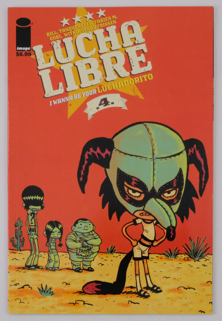 Lucha Libre #4 – Stuart Ng Books
